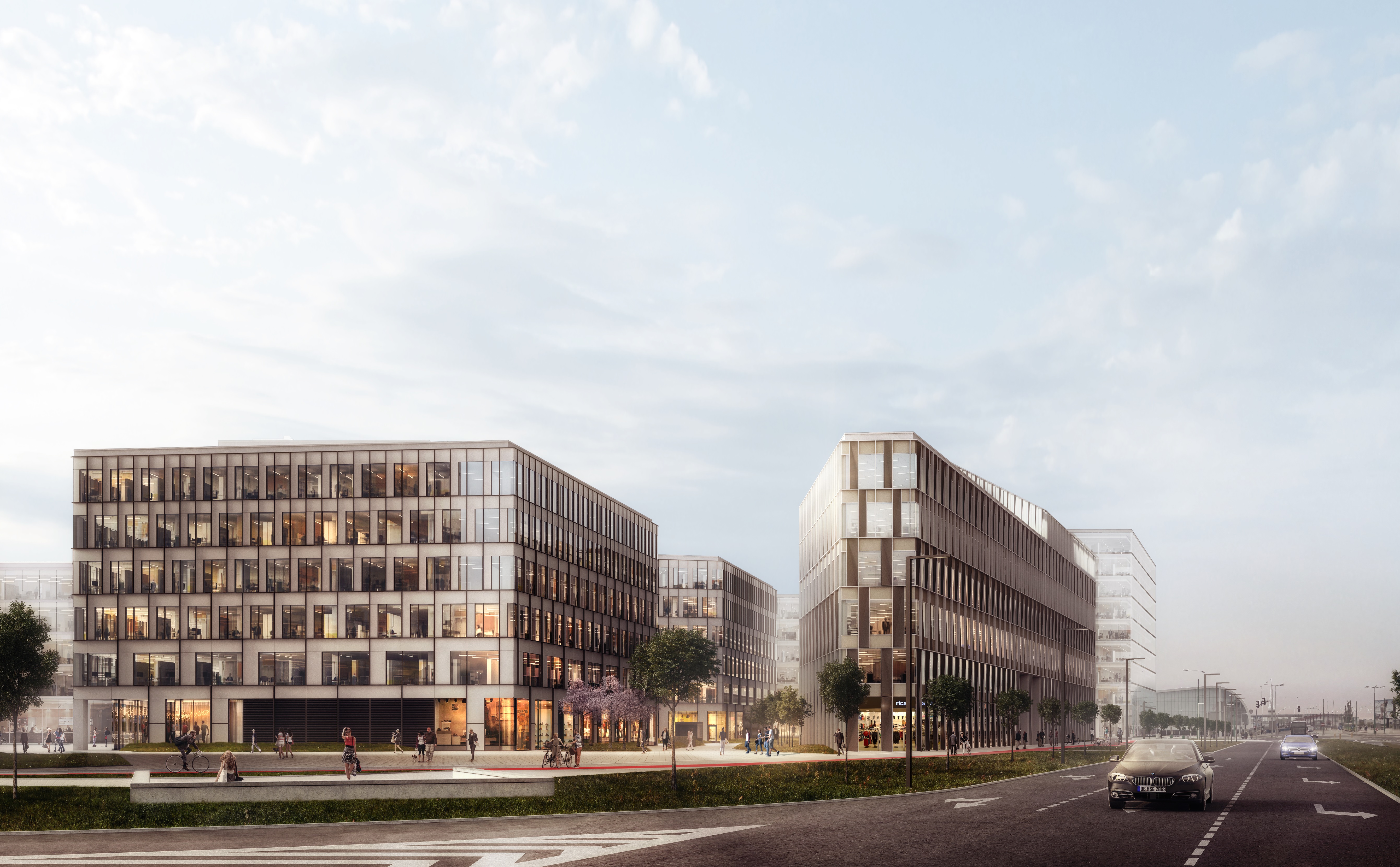 Kompleks biurowy Nowy Rynek w Poznaniu | www.skanska.pl