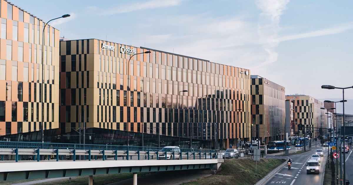 Skanska completes its flagship project in Krakow. The final High5ive ...
