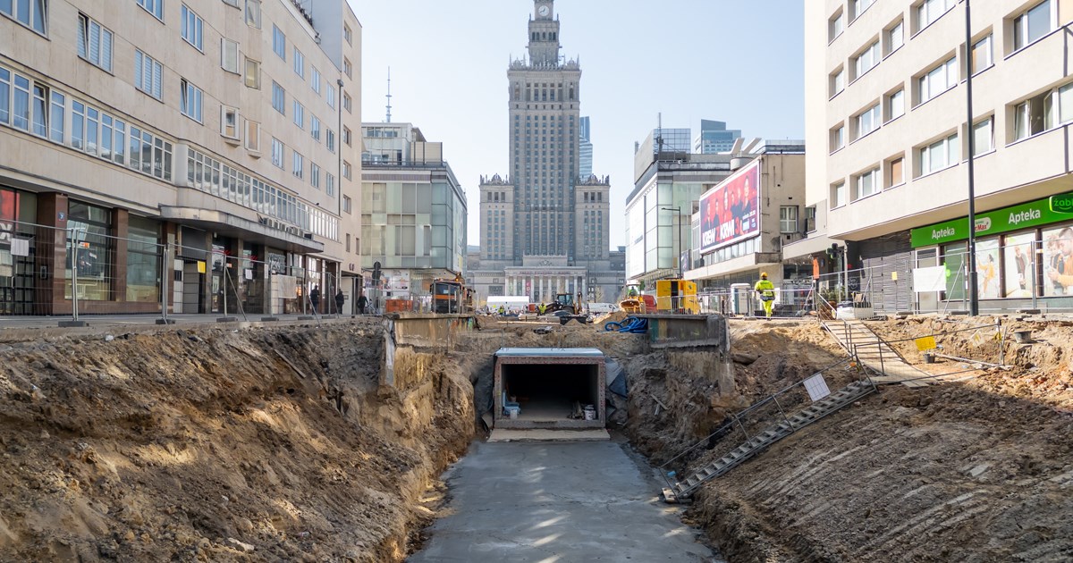 Złota-Zgoda - zaglądamy na plac budowy | www.skanska.pl