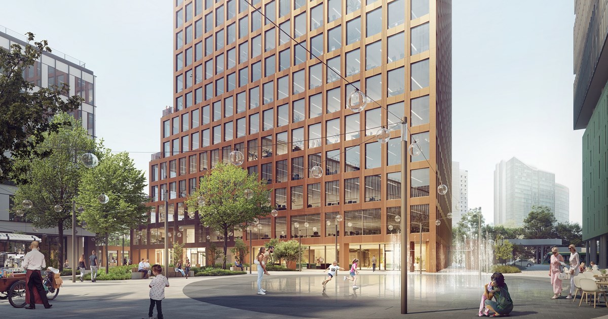 PwC Polska experts will work in Nowy Rynek. The Skanska building gains ...