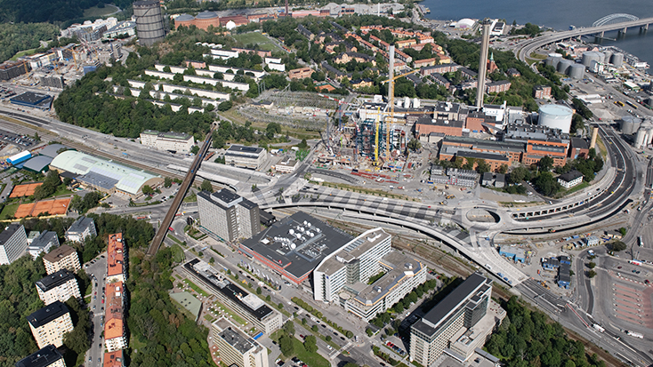 Norra Länken (NL52), Värtan Interchange | www.skanska.pl