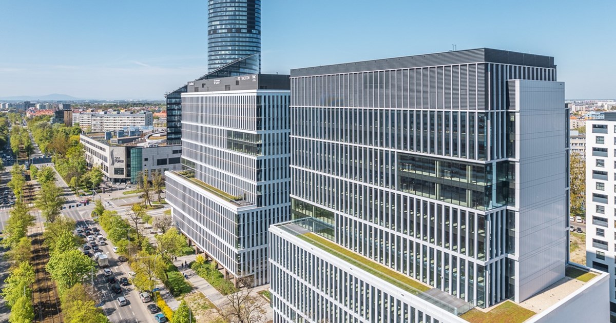 BNY Mellon has leased all office space in the second phase of Centrum Południe | www.skanska.pl