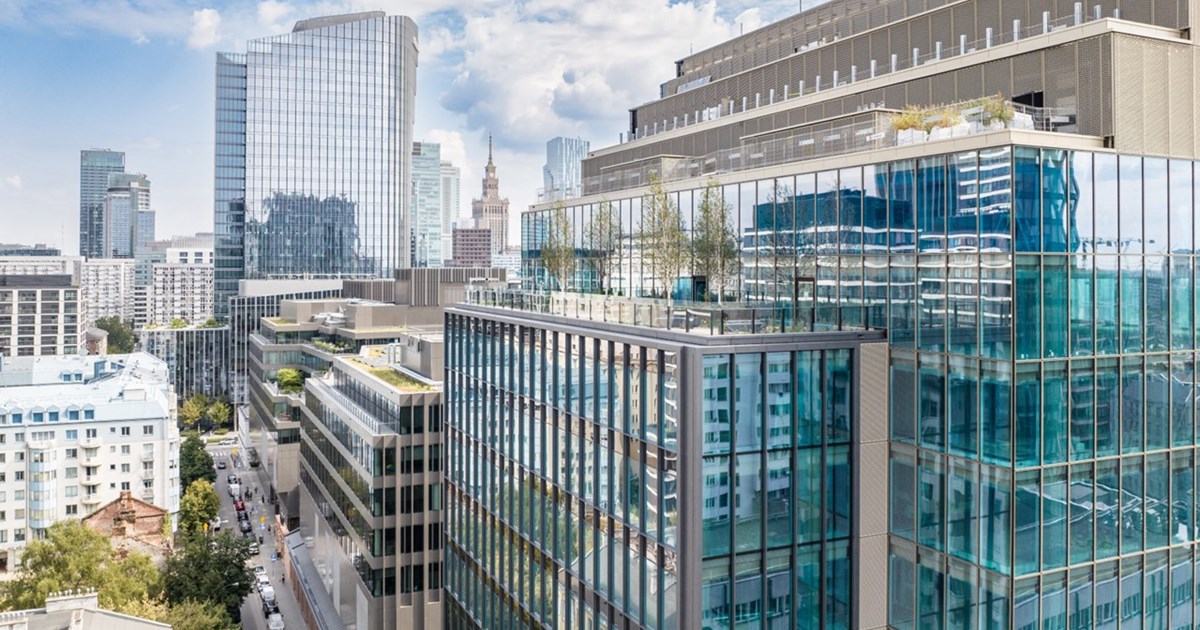 Skanska sells Studio B in Warsaw for EUR 86M | www.skanska.pl