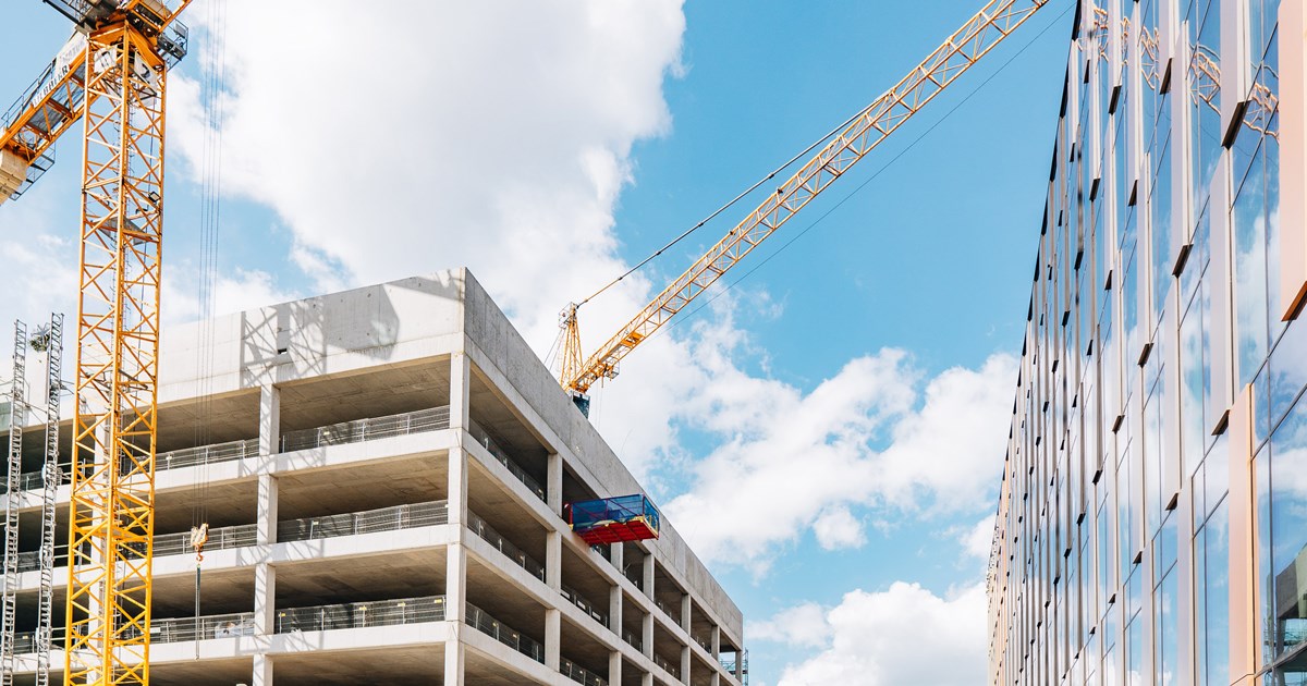 The third High5ive building from Skanska gets a symbolic topping out ...