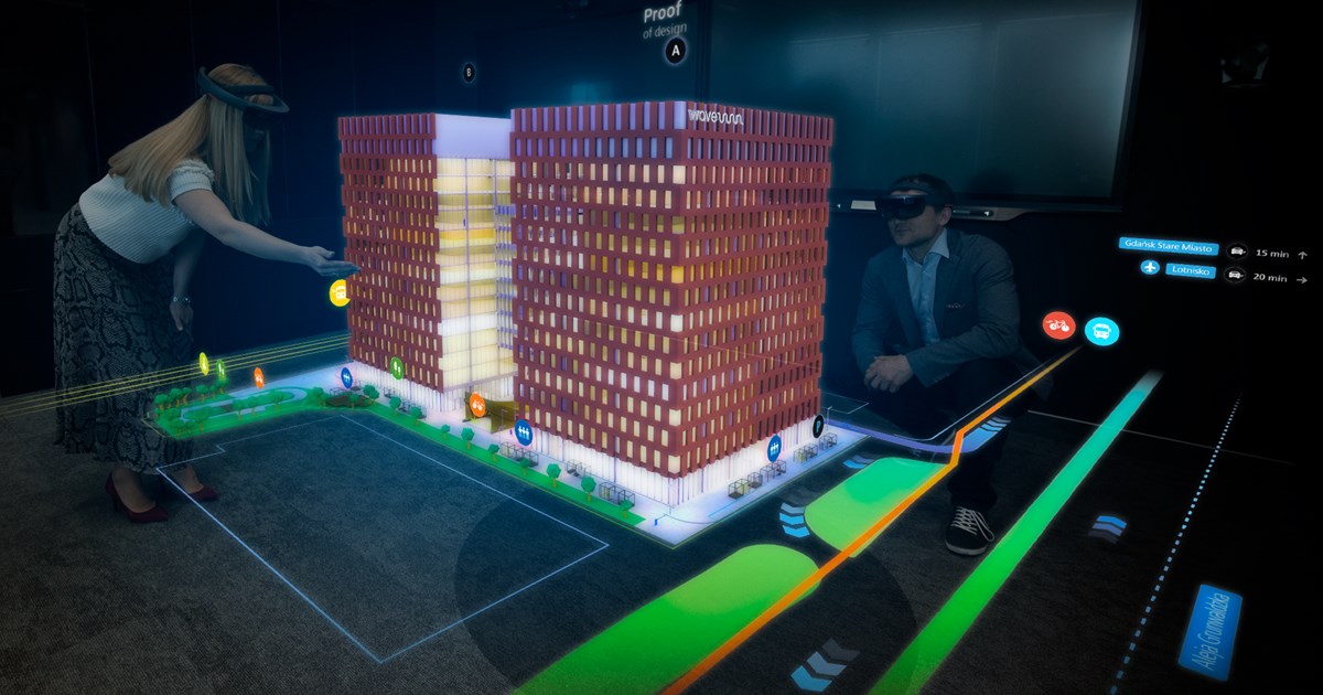 Microsoft and Skanska involved in the pioneer Mixed Reality project in ...