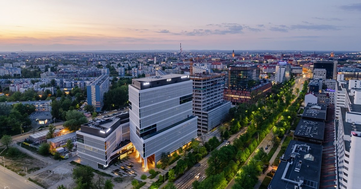 Centrum Południe welcomes another tenant: ANEGIS | www.skanska.pl