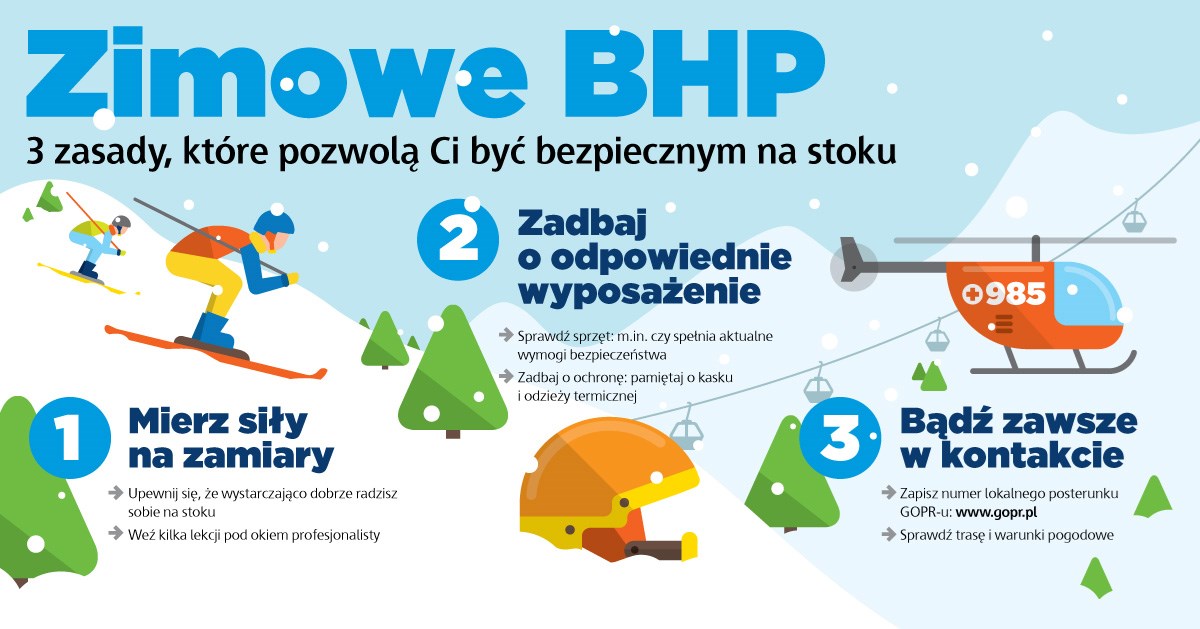 Zimowe BHP - 3 zasady | www.skanska.pl