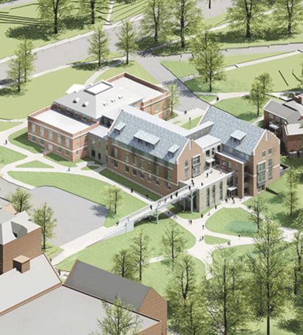 University of New Hampshire Hamilton Smith Hall Expansion and ...