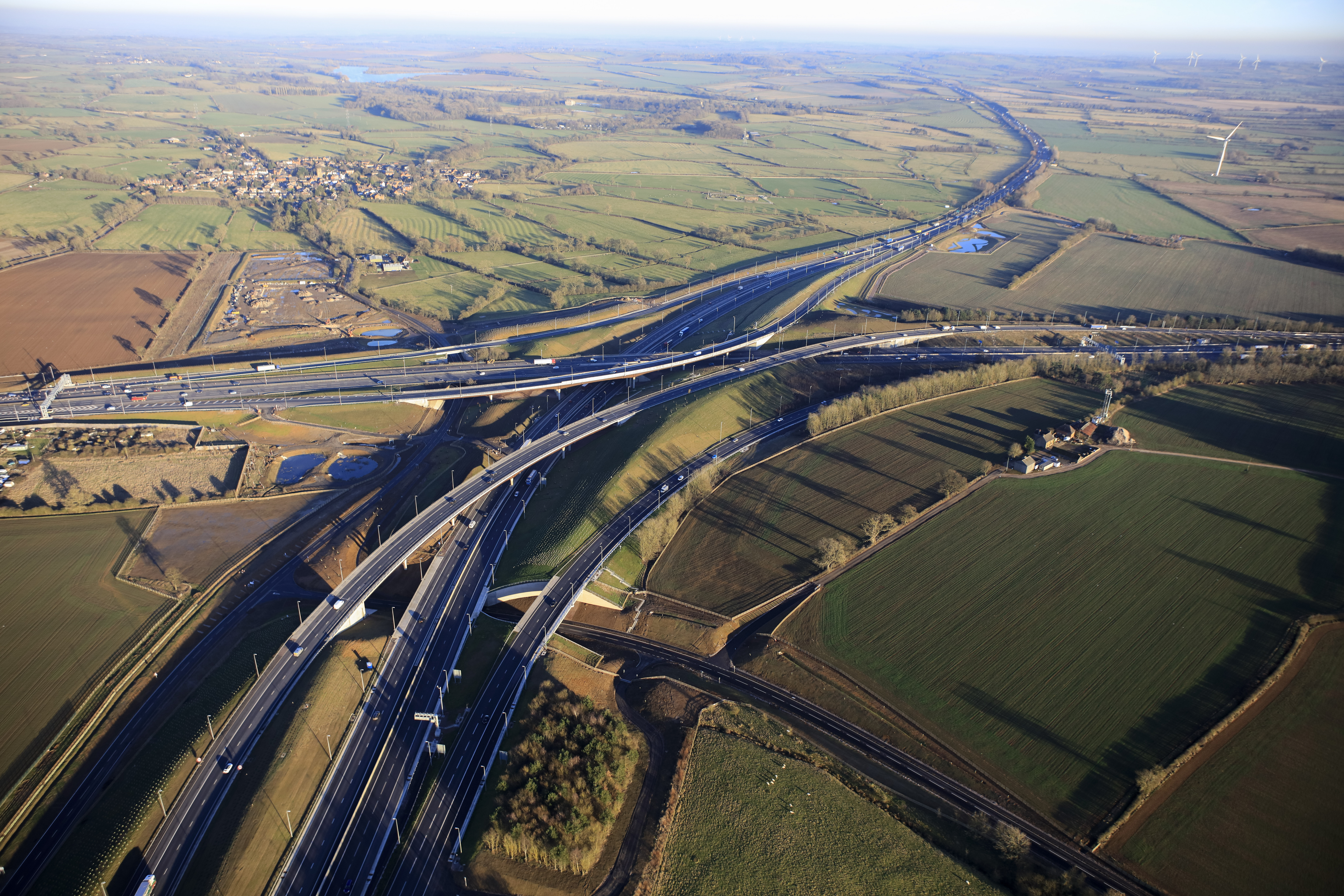 M1 Junction 19 Improvement Scheme | www.skanska.pl
