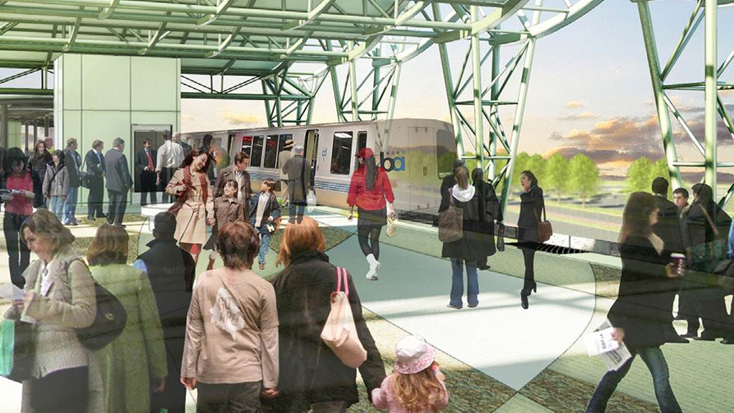 VTA BART Silicon Valley Berryessa Extension | www.skanska.pl