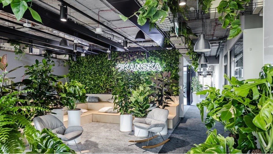 Skanska’s office space in Spark building receives renewal of WELL ...