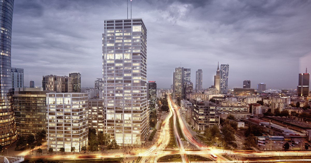 It's all happening! Construction of Generation Park's 140-meter high ...