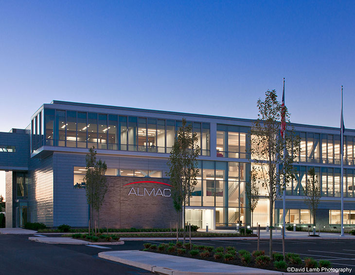 Almac Group North American Headquarters | www.skanska.pl