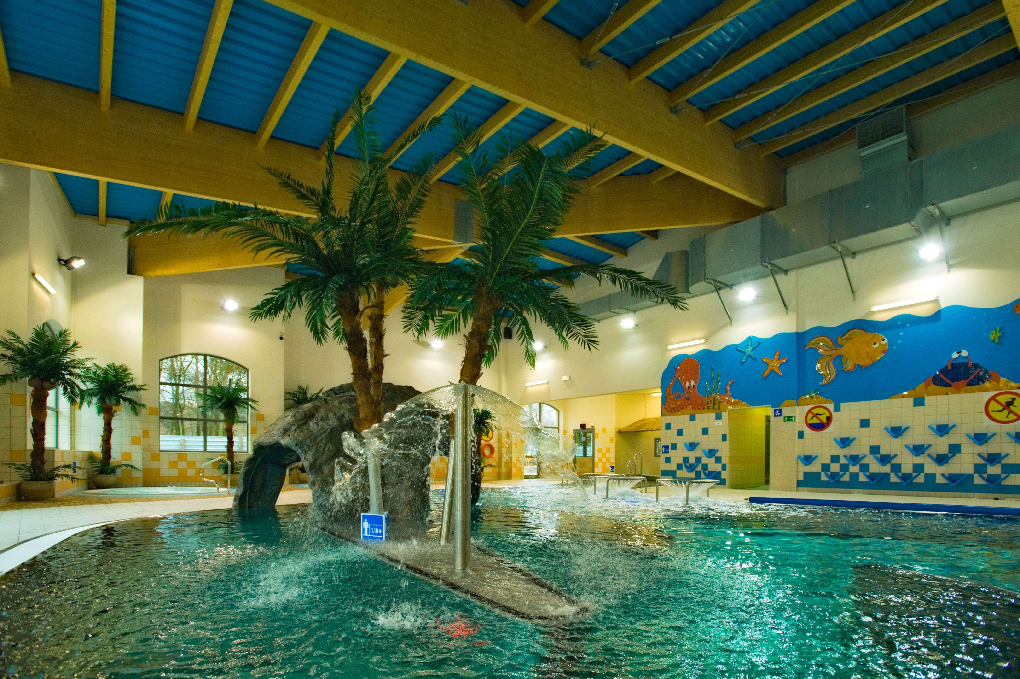 Aquapark in Wagrowiec | www.skanska.pl