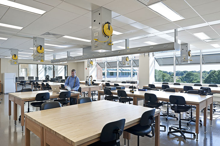 North Carolina State University Engineering Building III | www.skanska.pl