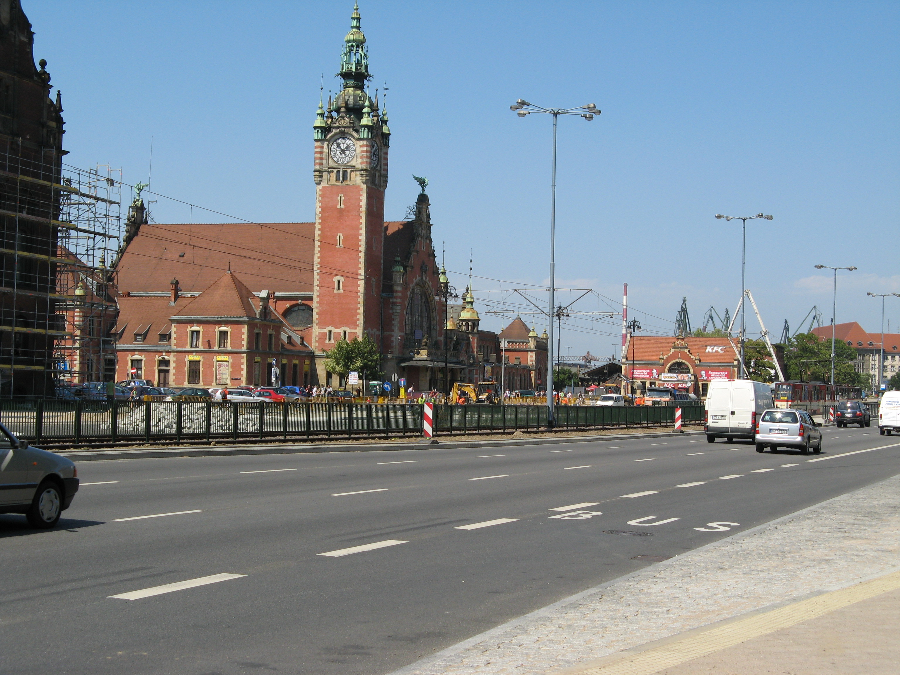 Downloads: Rebuilding of the streets Podwale Grodzkie - Waly ...