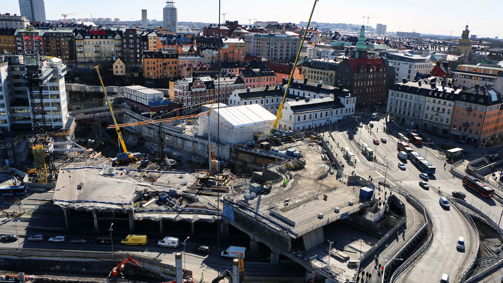 Slussen, Stockholm | www.skanska.pl