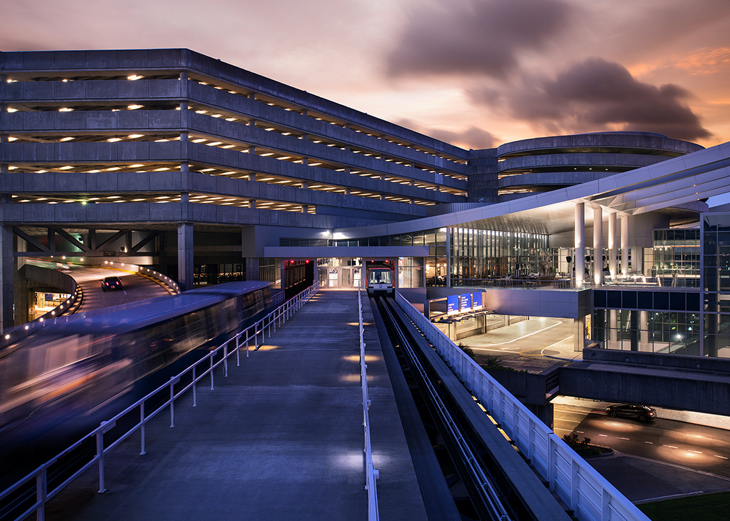 Tampa International Airport (TPA) Main Terminal and Airport Concession ...